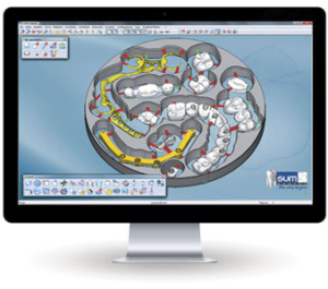 Software CAM Dental Mill Box