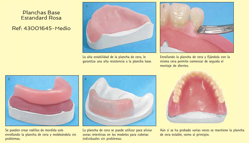 2M1-Ceras Prótesis Total para Laboratorio bredent