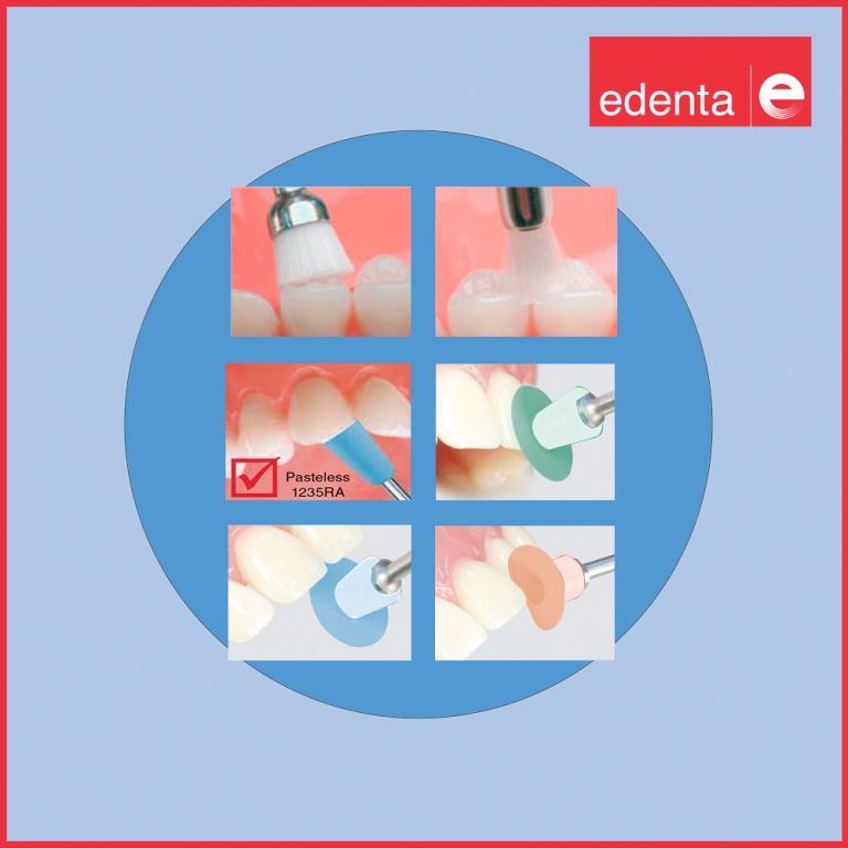 4O 2-Abrasivos Profilaxis y Pulidores Flexi Snap Odontologo