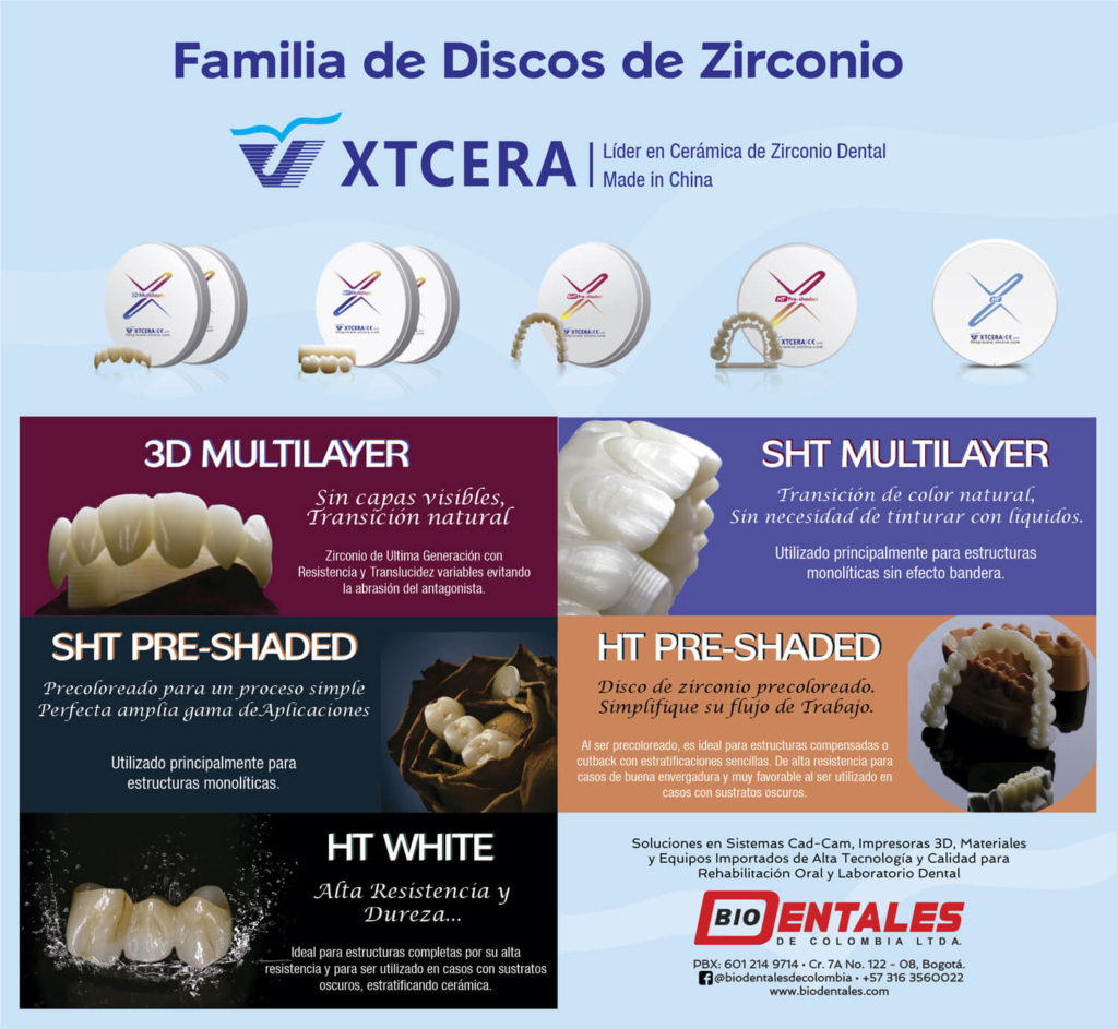 Discos de Zirconio XTCera